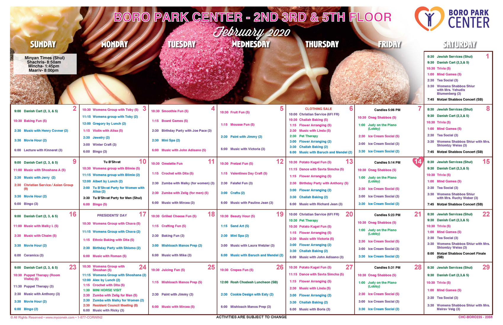 Boro Park Center – Centers Health Care Nursing and ...